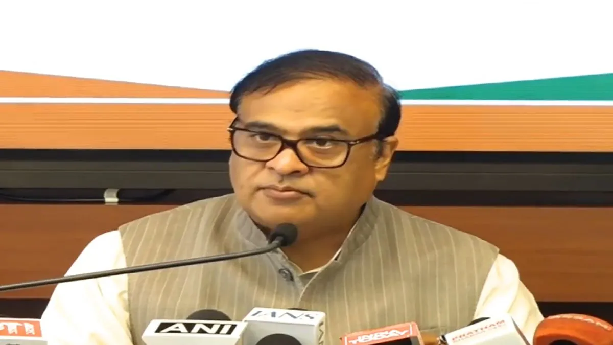 Assam: CM Sarma cites 'Pakistan link' behind Congress' allegations ...