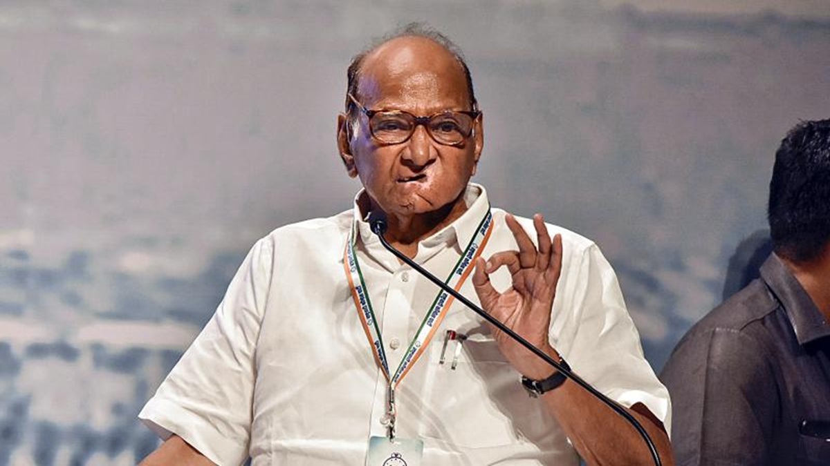 Sharad Pawar to skip voting in Baramati bypoll due to health issue ...