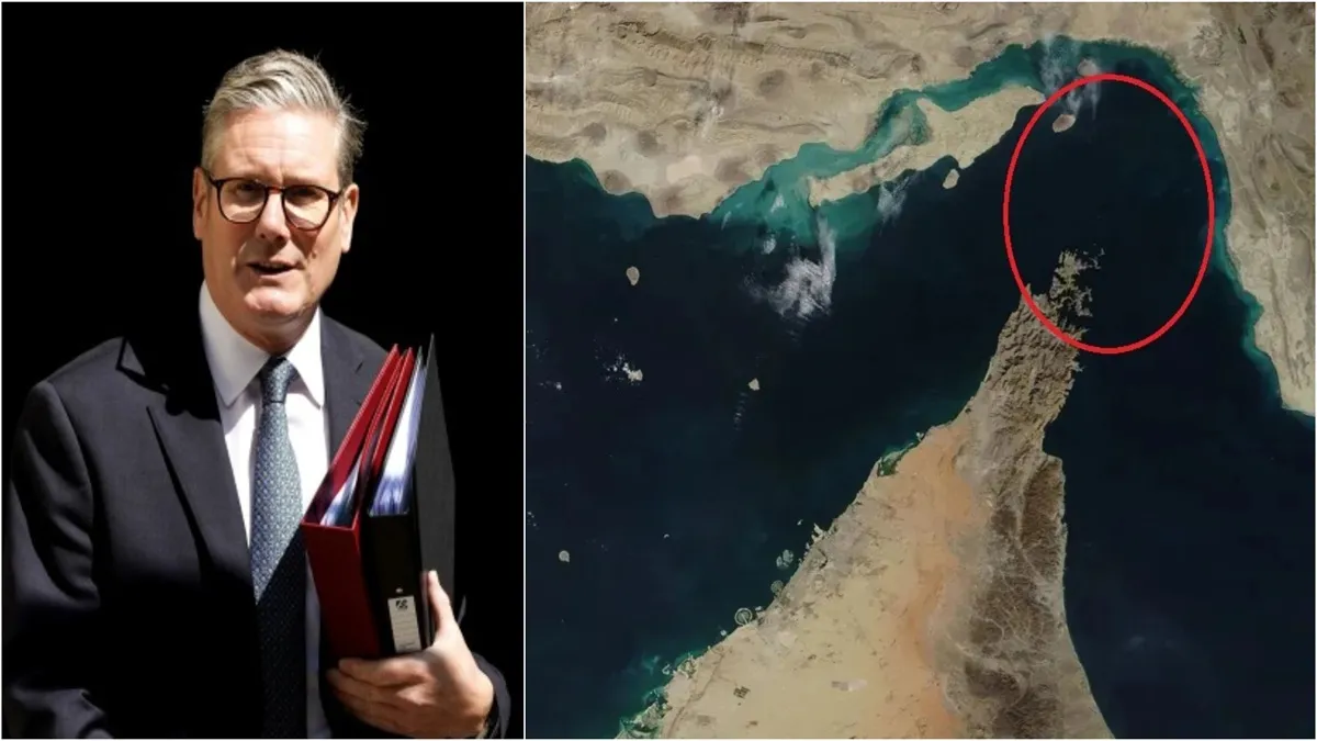 UK to host 35-nation meet on reopening of Strait of Hormuz as global ...