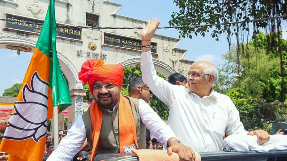 Surat Municipal Corporation Election Results: BJP registers big win ...