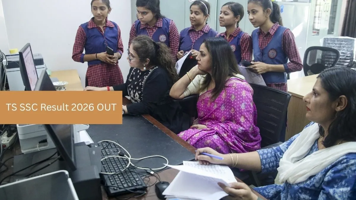 TS Telangana SSC 10th result 2026 OUT at bse.telangana.gov.in, manabadi ...