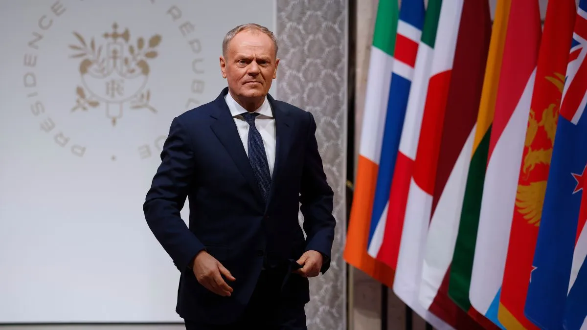 'Looks like Putin's dream plan': Polish PM Tusk rebukes Trump over NATO ...