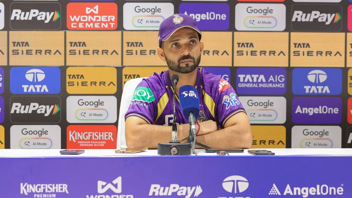 Ajinkya Rahane decodes reason behind KKR's defeat to SRH in IPL 2026 ...