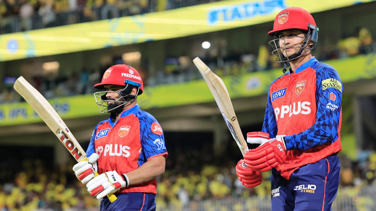 Punjab Kings set new IPL record; Priyansh Arya, Prabhsimran Singh hand ...