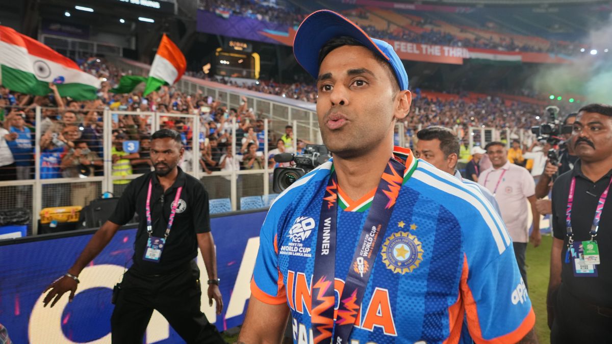 Suryakumar Yadav's spot in India T20I team isn't guaranteed, BCCI wants ...