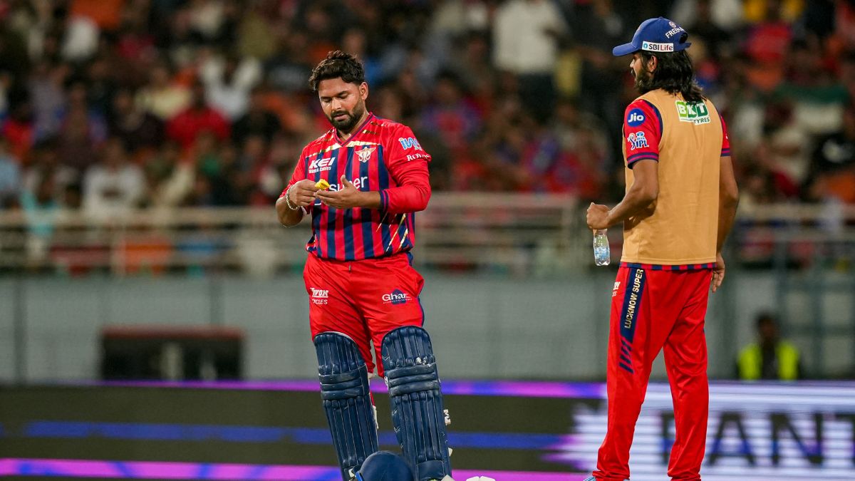 'Getting better': LSG skipper Rishabh Pant gives an update on his ...