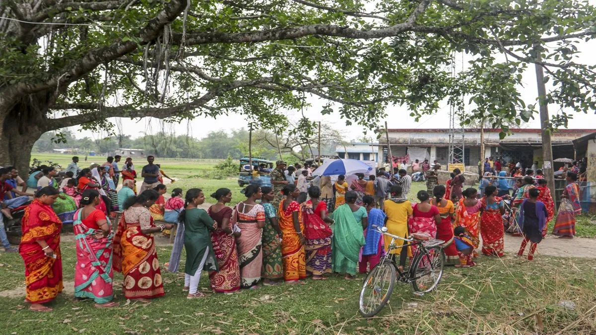 West Bengal Elections 2026: Polling ends for the first phase, voter ...