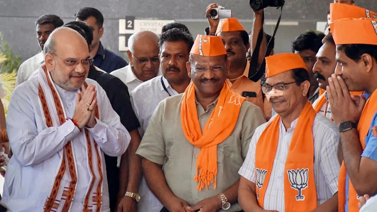 Vadodara Municipal Corporation Election Results: BJP set to retain ...
