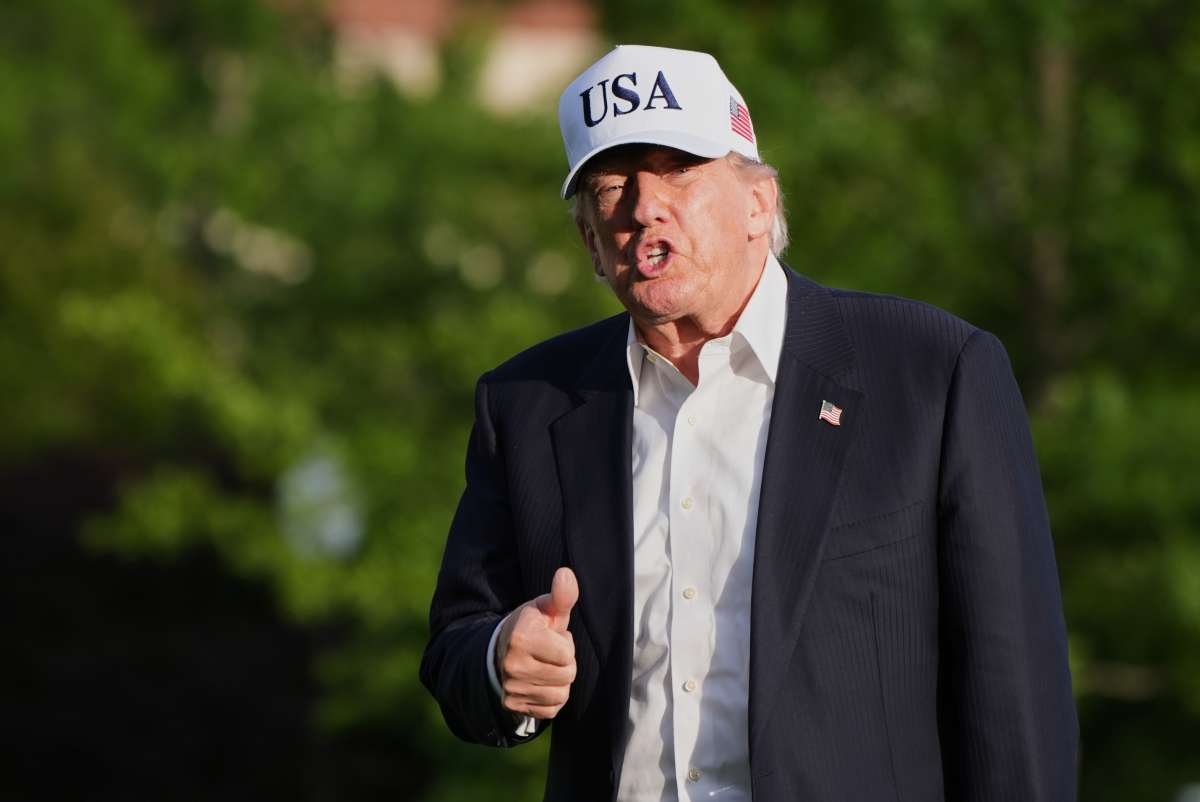 After 'clock is ticking' warning, Trump now claims Iran 'dying' to sign ...