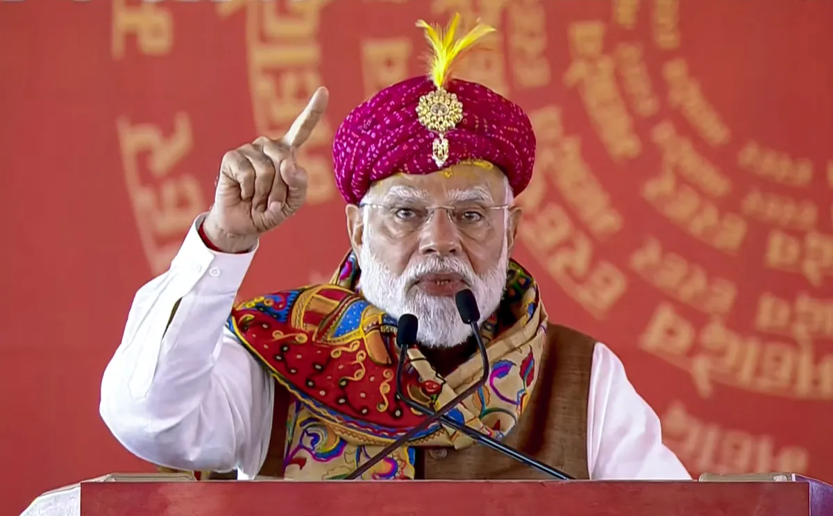 'No power can make India bow': PM Modi's powerful message at Somnath ...