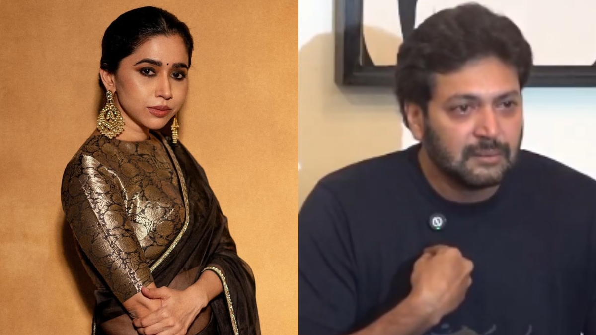 After Jayam Ravi's emotional press meet, Aarti Ravi shares cryptic post ...