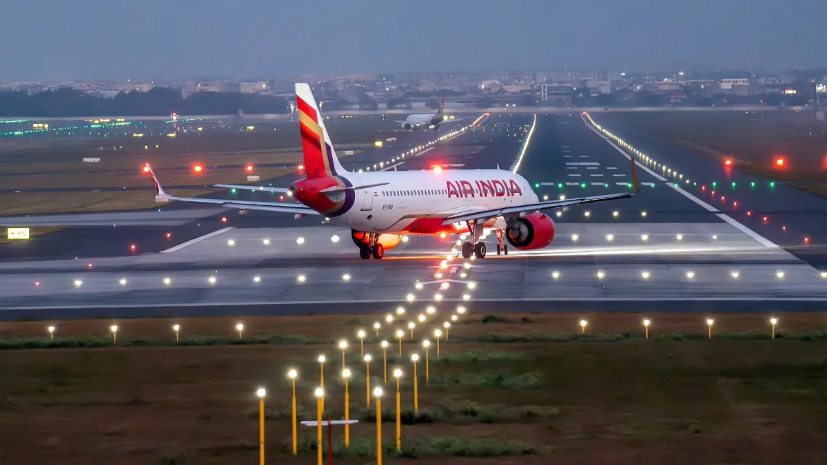 Air India flight suffers tail strike during landing at Bengaluru ...