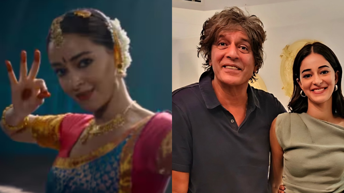 Chunky Panday reacts to criticism over Ananya Panday's Bharatnatyam ...
