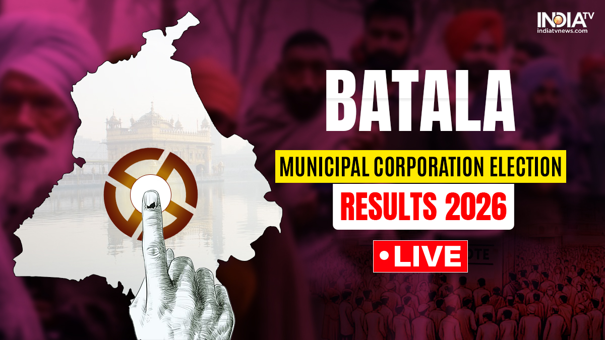 Batala Municipal Corporation Election Results 2026: AAP wins 30 of 50 ...