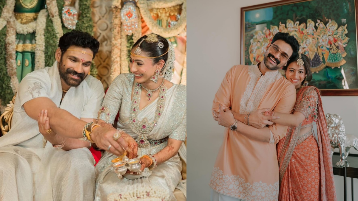 South actor Bellamkonda Sai Sreenivas marries girlfriend Kavya Reddy ...