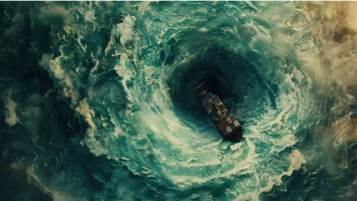 Bermuda Triangle mystery solved: Scientists find massive underground ...