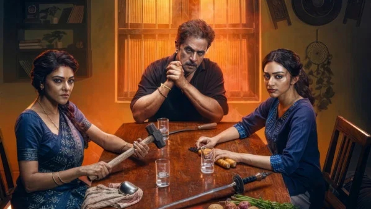Blast movie X review: What internet audience say about Arjun Sarja and ...