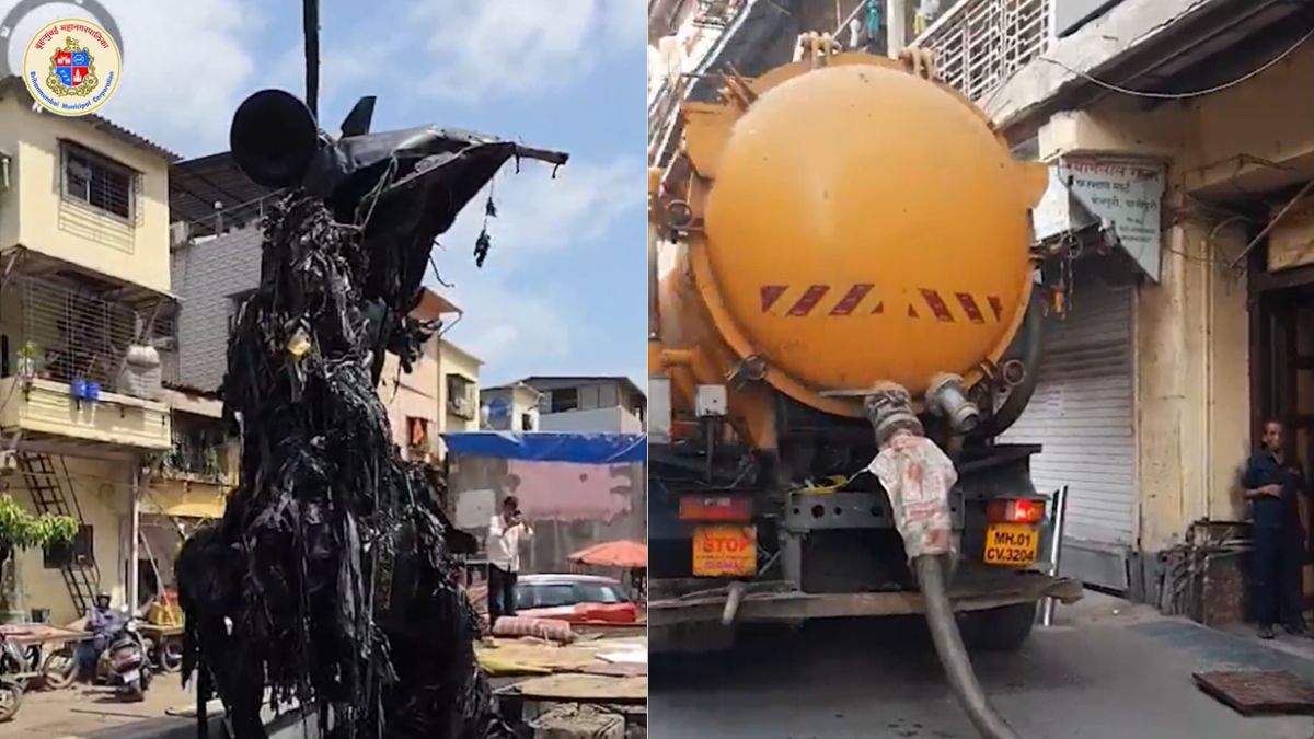 Mumbai drains yield sofas, fridges and even autorickshaw in BMC's ...
