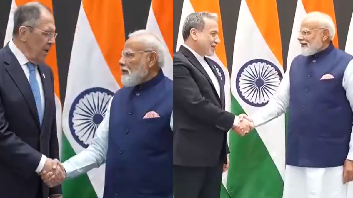 PM Modi meets Araghchi and Lavrov as Delhi hosts key BRICS Foreign ...