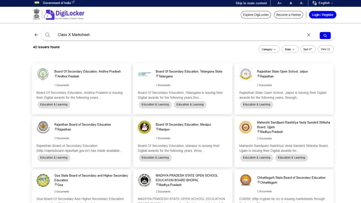 PSEB Punjab Board 12th scorecard via Digilocker: How to download | Exam ...