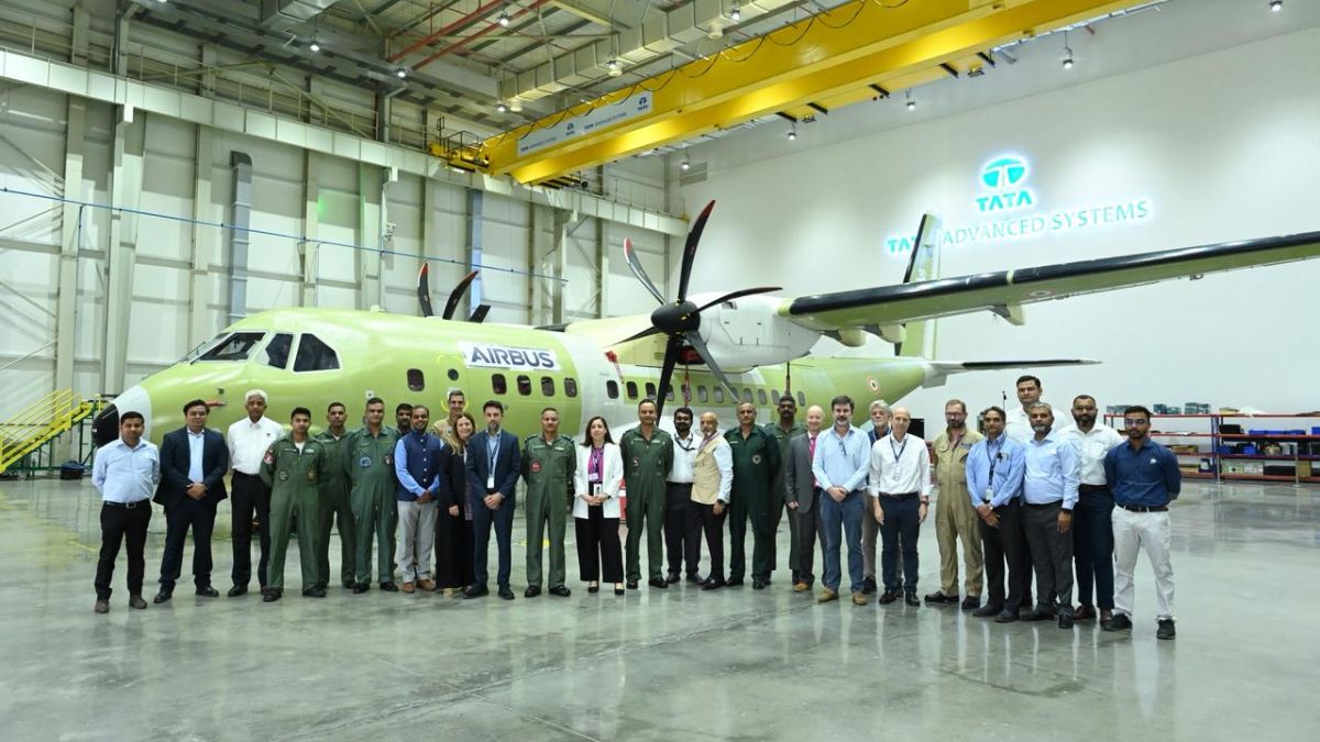 C-295, India's first privately manufactured military aircraft, ready ...