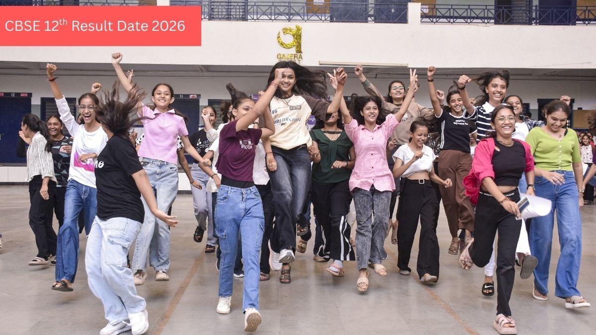 CBSE 12th result 2026 on May 8 at results.cbse.nic.in? When and where ...