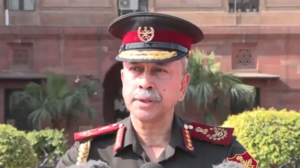Gen NS Raja Subramani takes charge as India's new Chief of Defence ...
