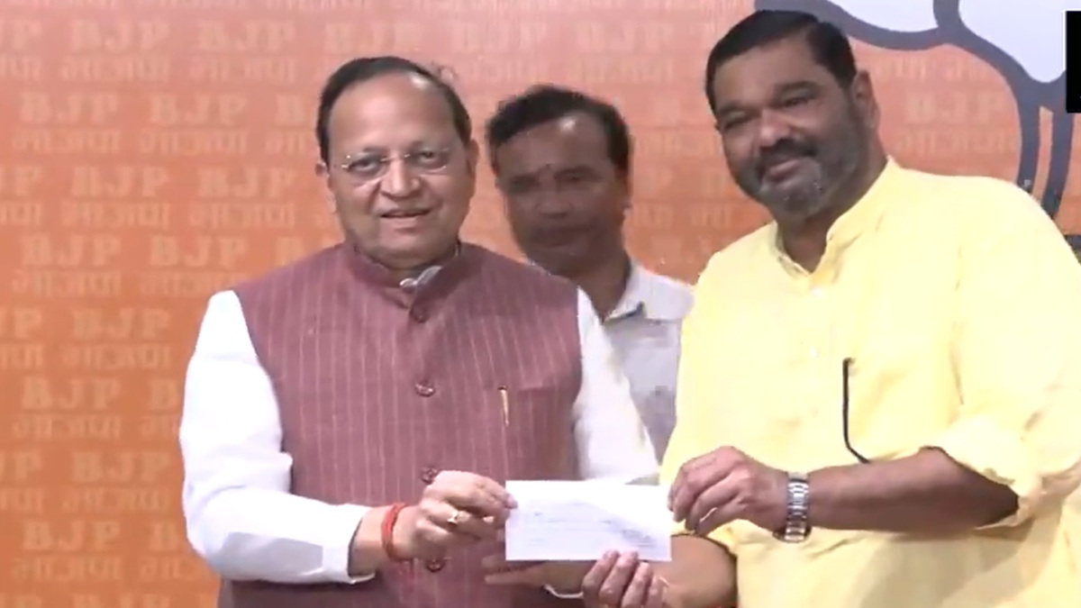 Rajya Sabha MP Debashish Samantaray joins BJP, a day after resigning ...