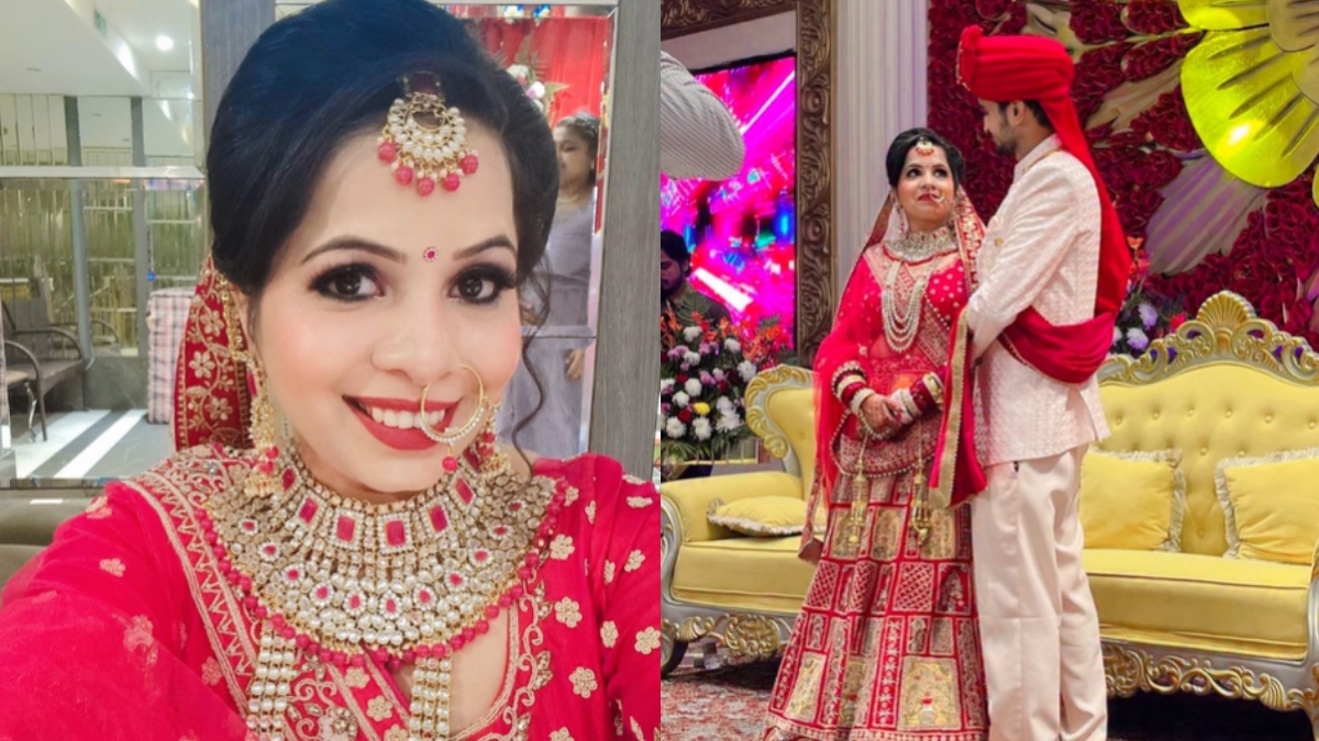 Dhinchak Pooja gets married, shares wedding pictures; fans say, 'shaadi ...