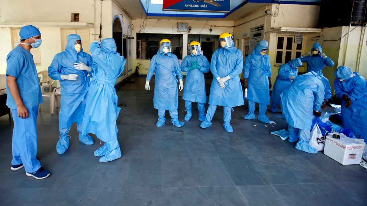 Ebola scare in Gujarat: Man arriving from Congo quarantined in ...