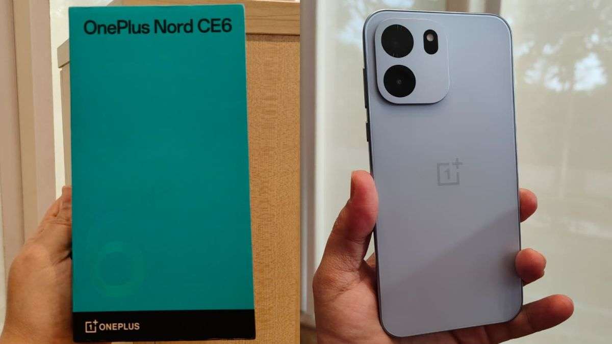 OnePlus Nord CE 6 5G Review: Massive 8000mAh battery and premium design ...