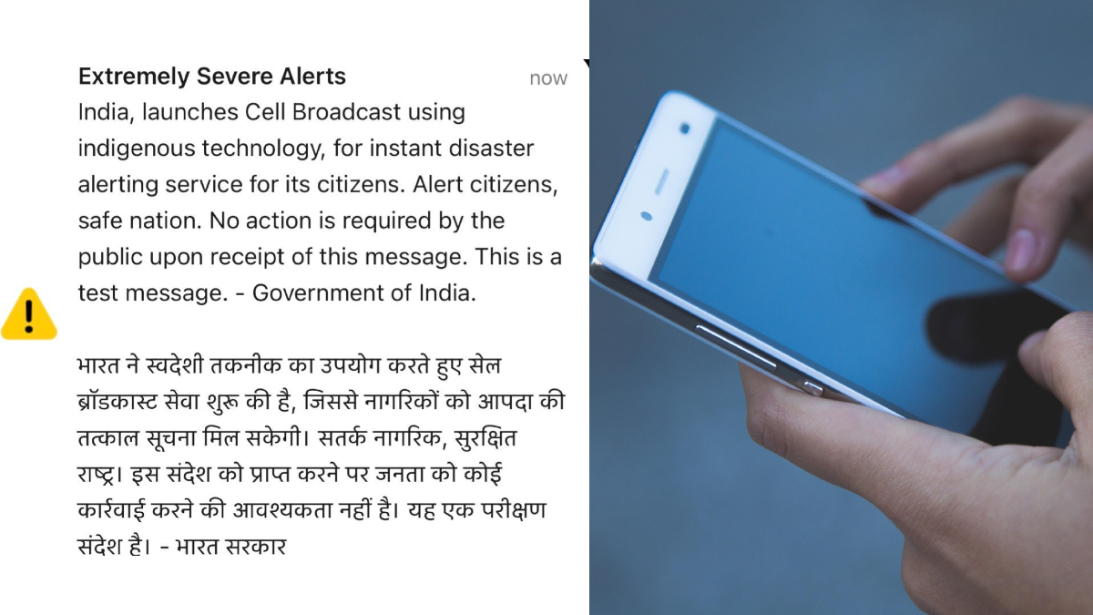 'Extremely Severe Alert': Here's what the emergency alert on your phone ...
