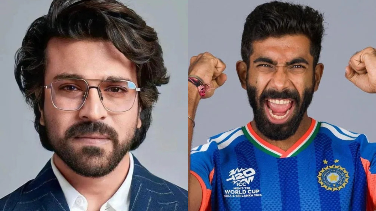Why did Ram Charan apologise to cricketer Jasprit Bumrah? Know the ...