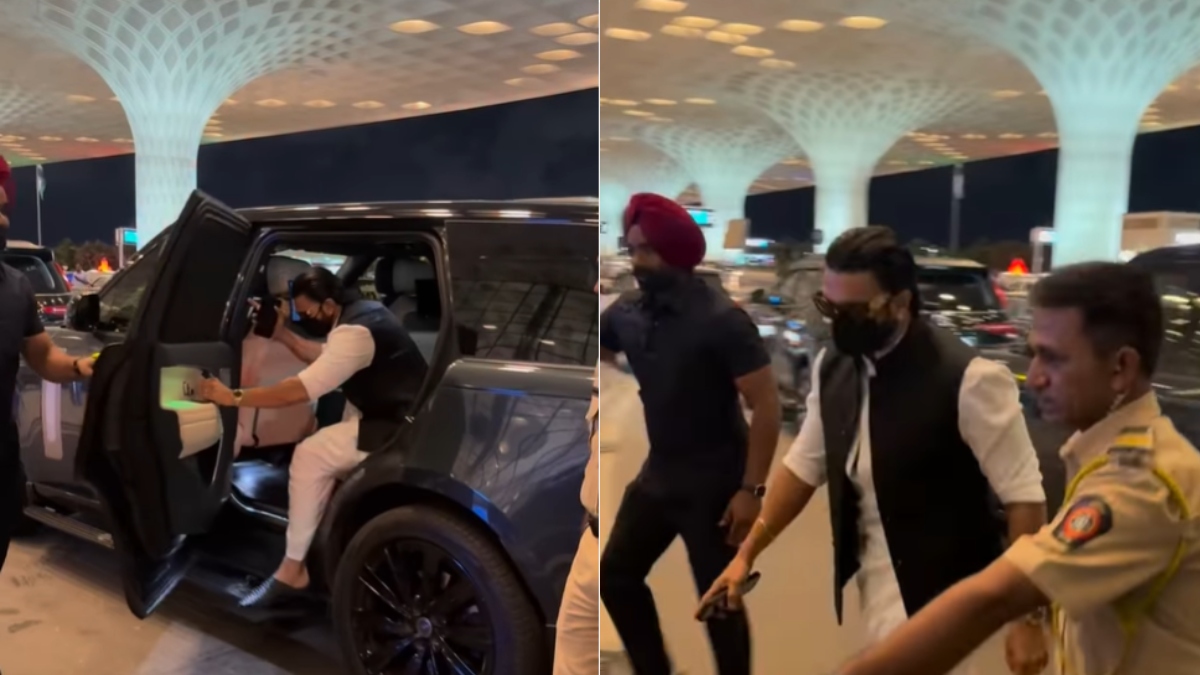 Ranveer Singh makes first public appearance amid FWICE ban after Farhan ...
