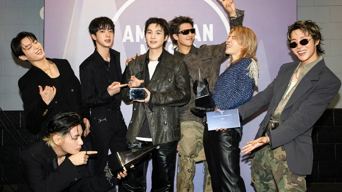 BTS dominate American Music Awards 2026 with three major wins and ...