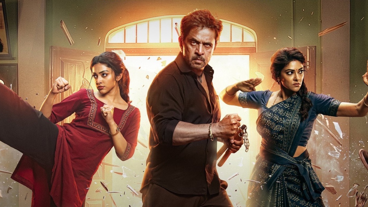 Blast Movie Day 1 Collection: How did Arjun Sarja's film performed on ...