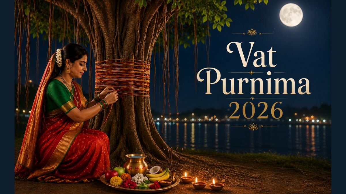 Vat Purnima 2026 date: Is Vat Savitri vrat on May 30 or June 29 ...