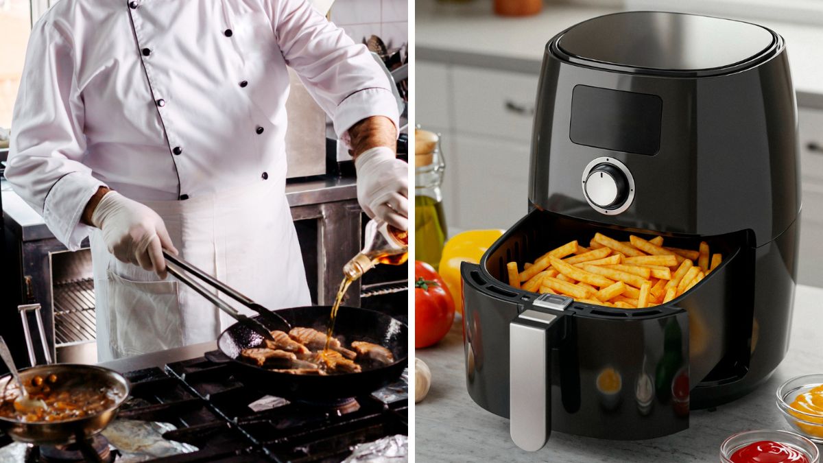 Does deep frying increase cancer risk more than air frying? Raipur ...
