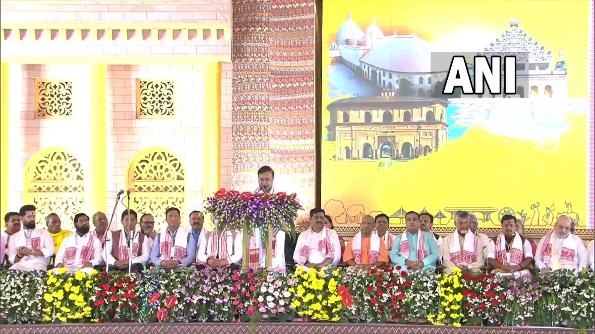 Rameswar Teli, Atul Bora, others takes oath as Assam ministers | Assam ...