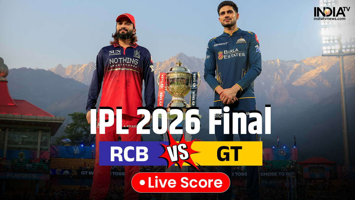 RCB vs GT IPL Final Live Score: Gujarat Titans hope to forget ghosts of ...