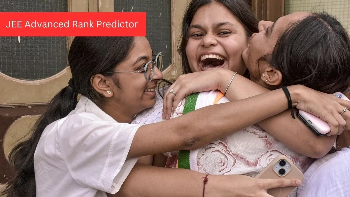JEE Advanced Rank predictor 2026: Check marks vs rank analysis | Exam ...