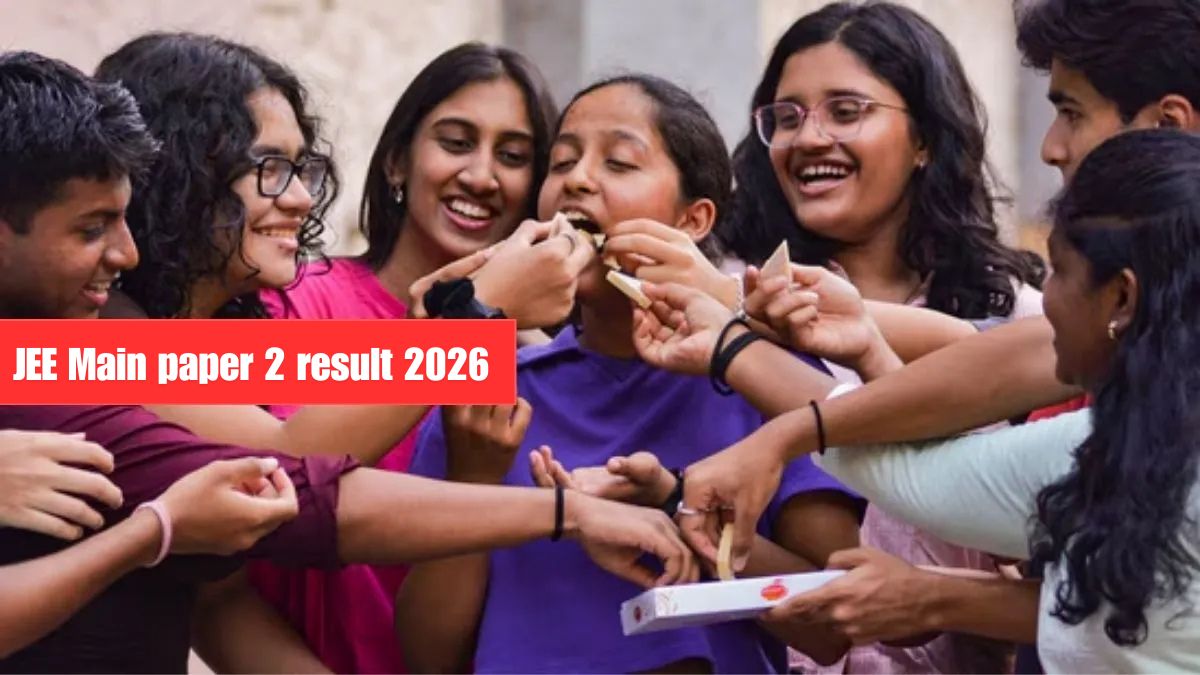 Jee Main Paper 2 Result 2026 Out At Jeemain Nta Nic In How To Download
