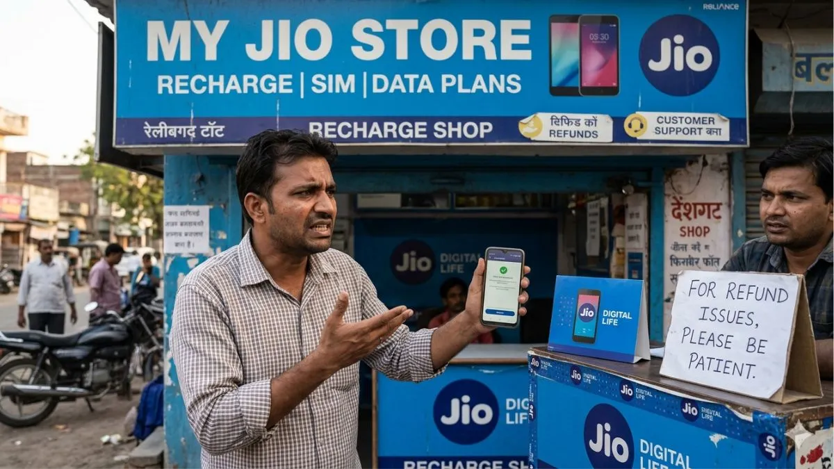 Recharged wrong number? Reliance Jio lets you get refund within hours ...