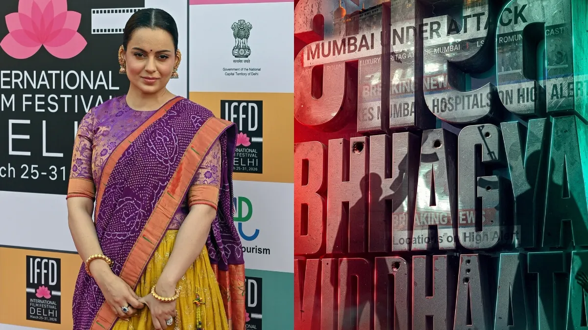 Kangana Ranaut to star in Bharat Bhhagya Viddhaata; first poster ...