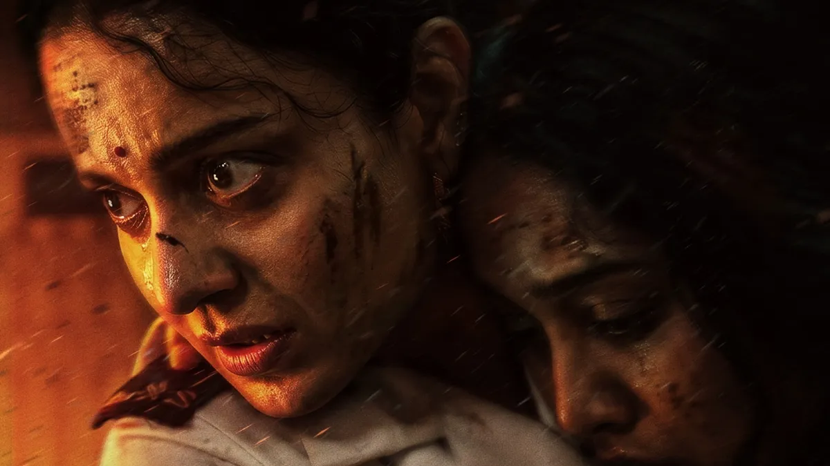Kangana Ranaut's first look from Bharat Bhhagya Viddhaata out, motion ...