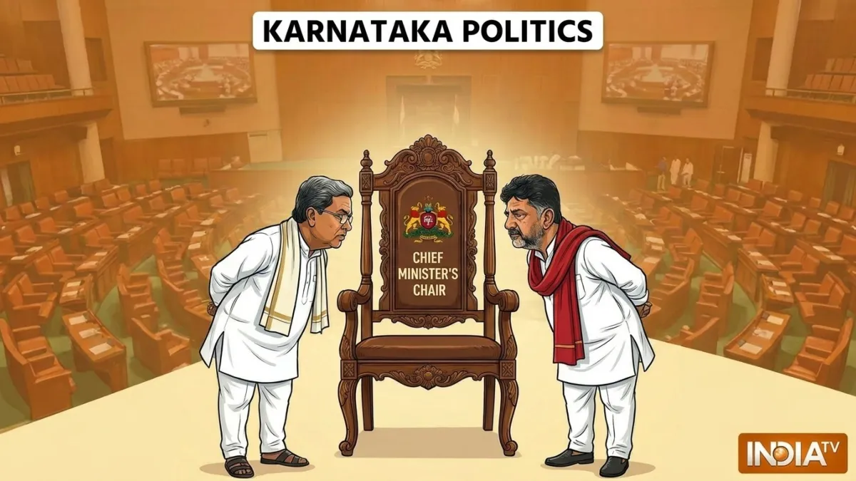 Karnataka power tussle: Siddaramaiah summoned to Delhi by Congress high ...