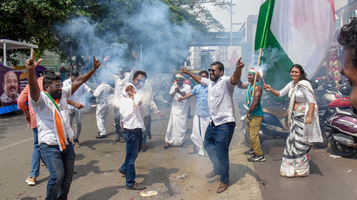 Congress-led UDF sweeps Kerala as voters end Left rule; BJP opens ...