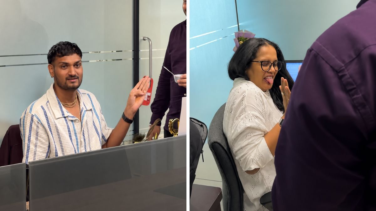 Employee pranks coworkers with lemon juice served as prasad, their ...