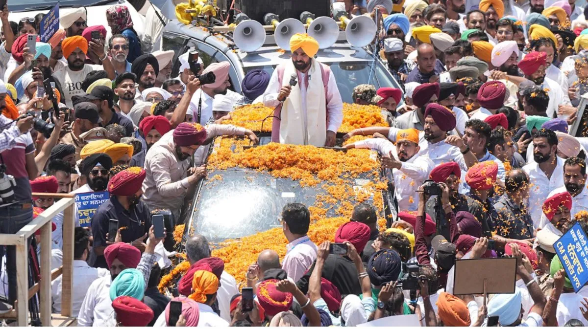 AAP clinches massive win in Punjab civic polls, Congress finishes ...