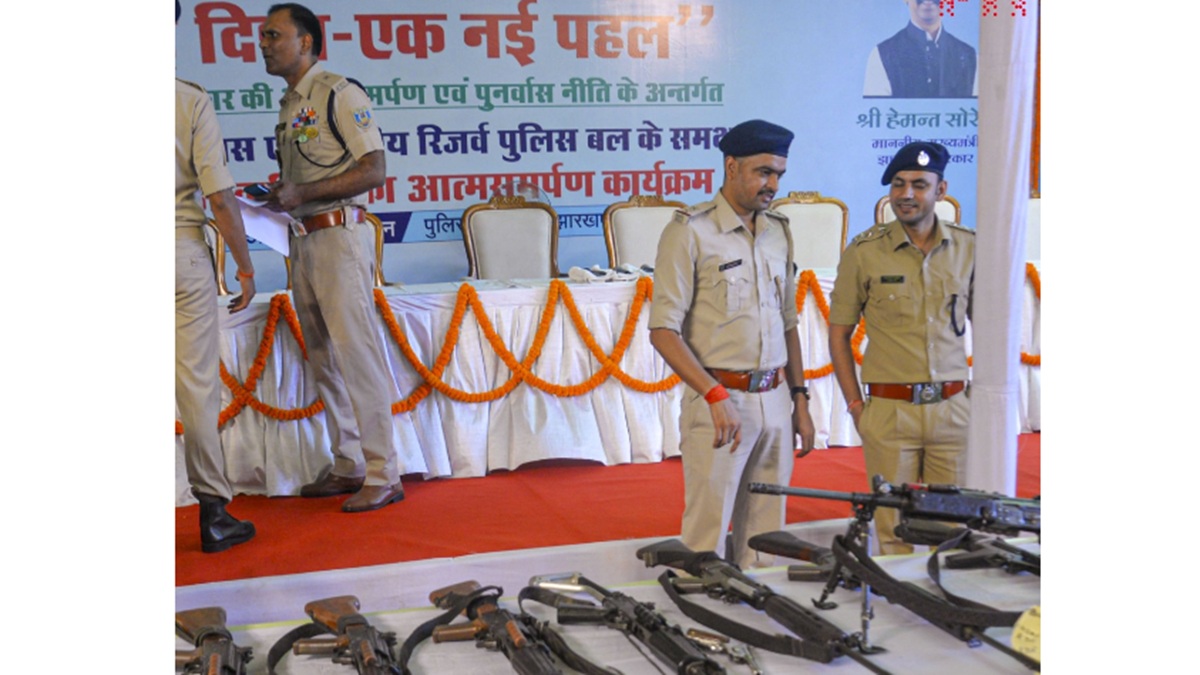 27 Maoists surrender before police in Ranchi in big win for govt's anti ...